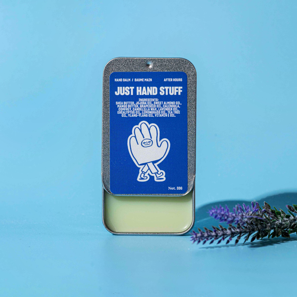 Sliding Tins - Just Hand Stuff